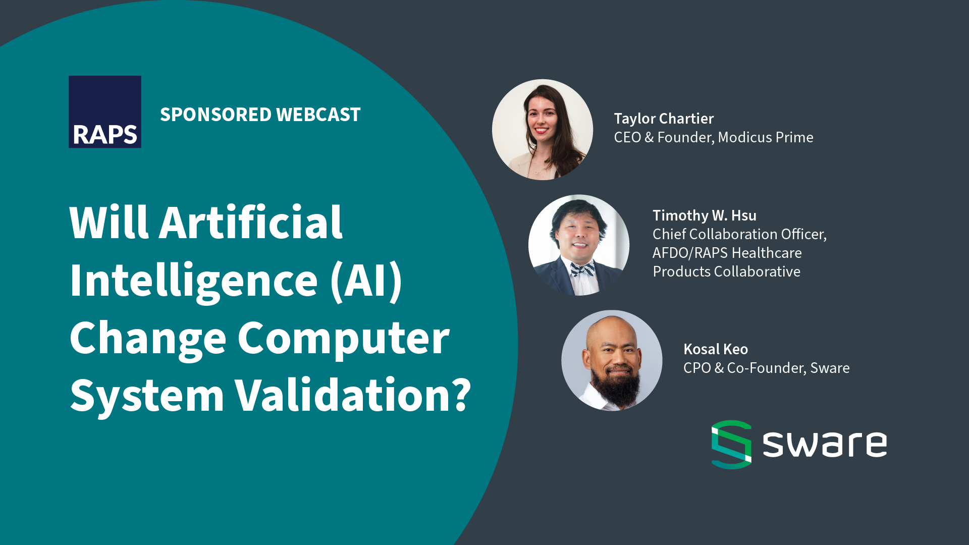 Will Artificial Intelligence (AI) Change Computer System Validation?