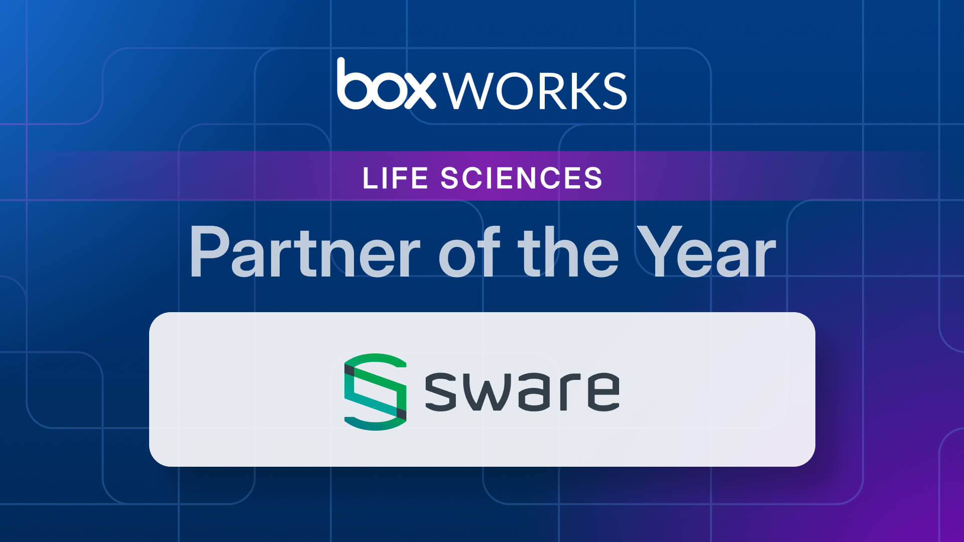 Sware Selected as Box's 2025 Life Sciences Partner of the Year