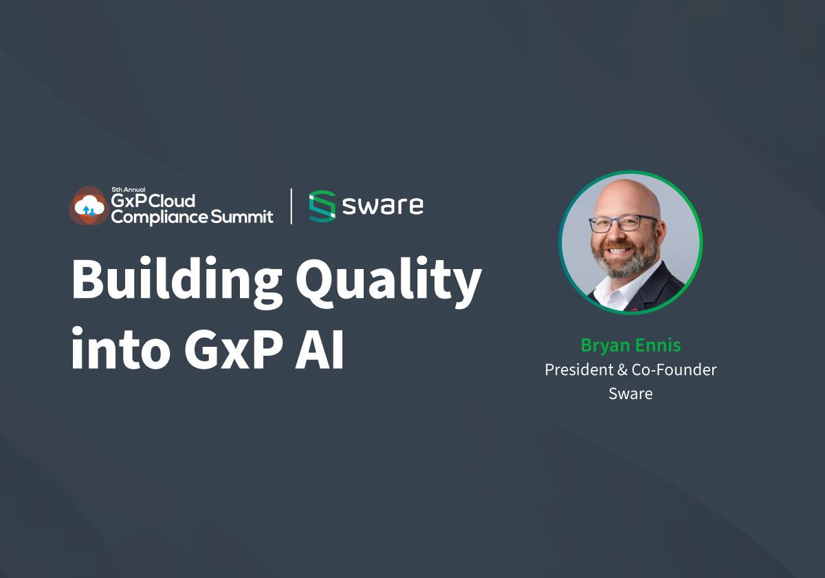 Building Quality Into GxP AI: How Quality Systems Can Responsibly ...