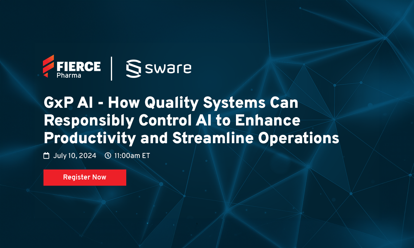 GxP AI - How Quality Systems Can Responsibly Control AI to Enhance ...